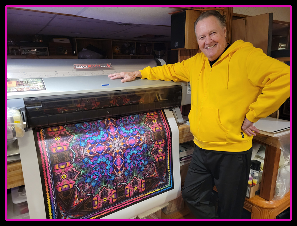 Richard’s Digital Art – Wisconsin Garden