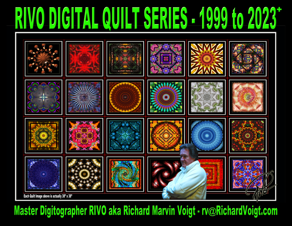 Richard’s Digital Art – Wisconsin Garden